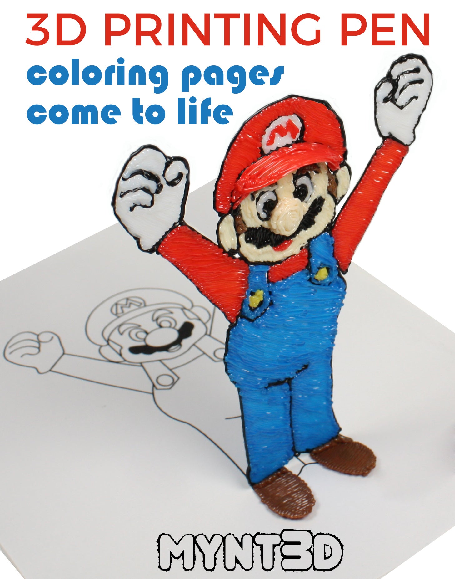 coloring pages mario kart
