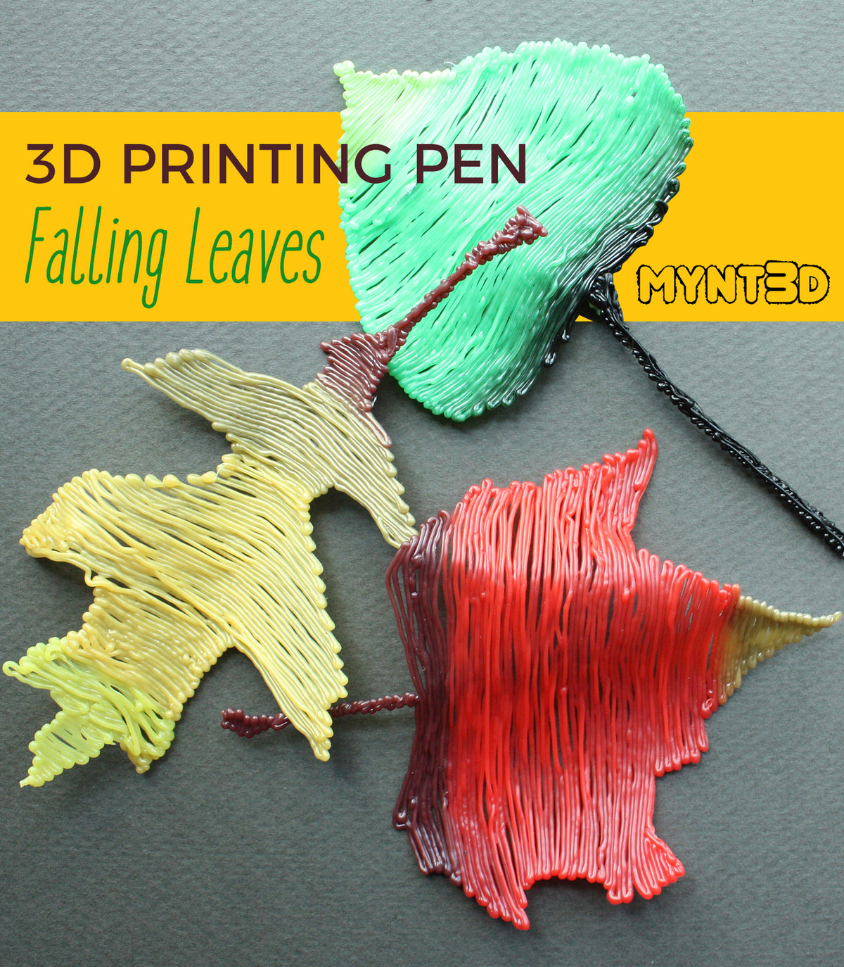 3D Pen Templates and Tutorials Page 4 - MYNT3D