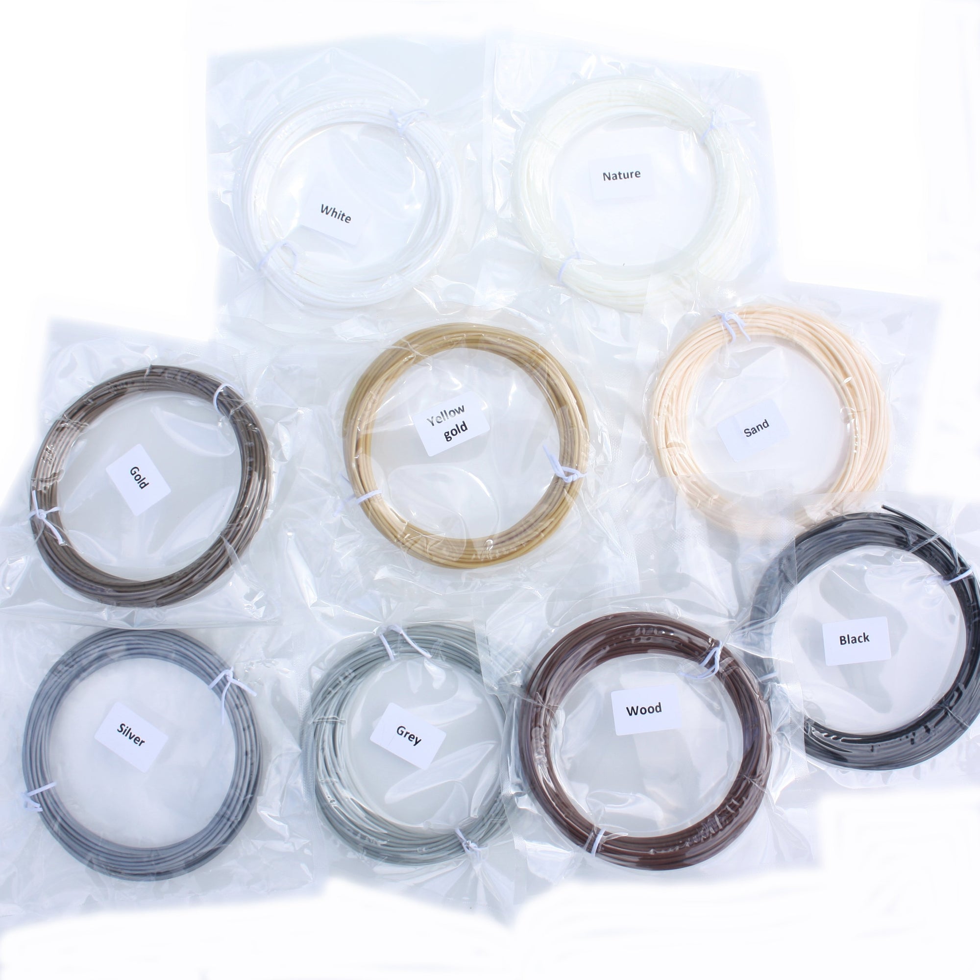 ABS Filament Refill 32 Pack (32 colors, 10m each) - MYNT3D