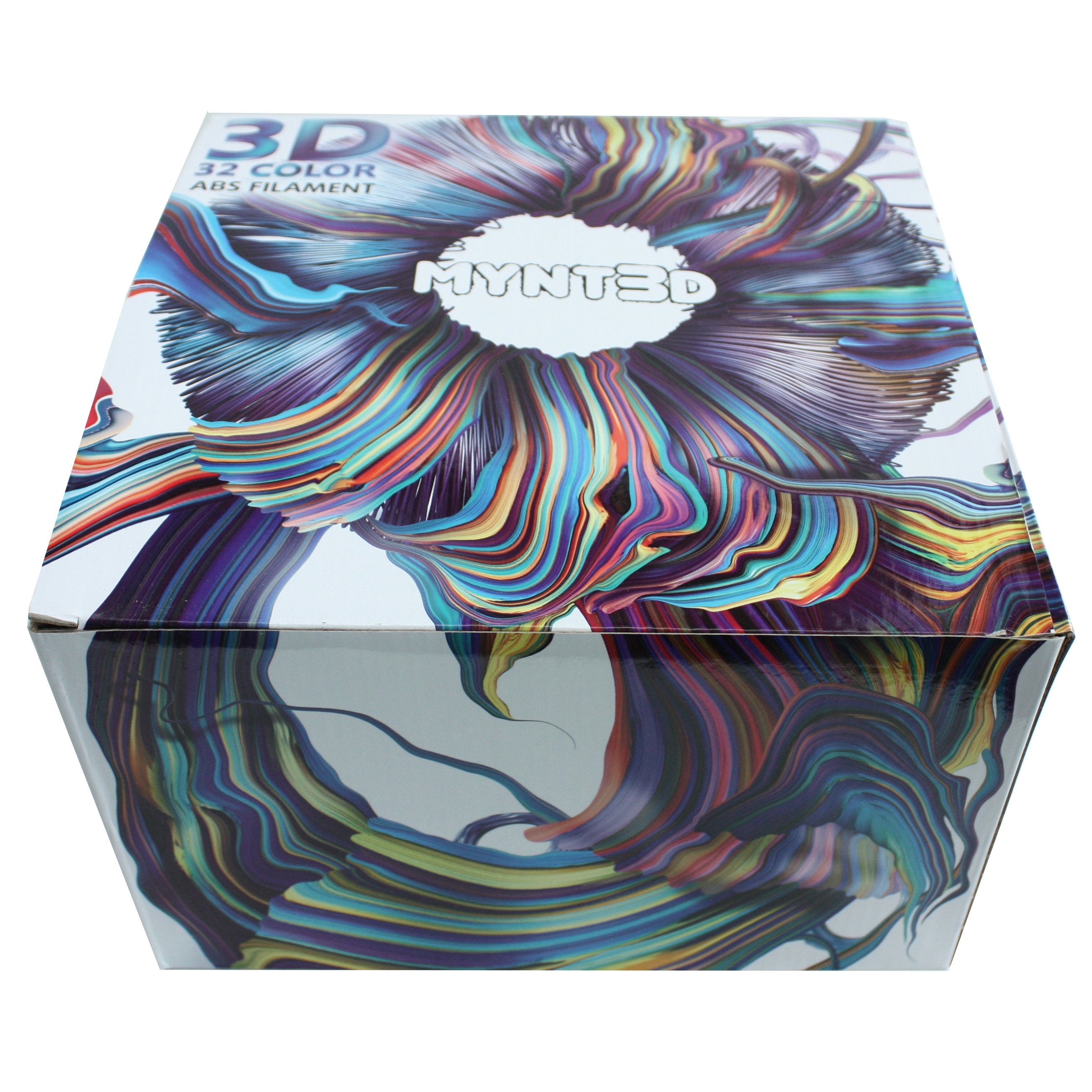 ABS Filament Refill 32 Pack (32 colors, 10m each) - MYNT3D